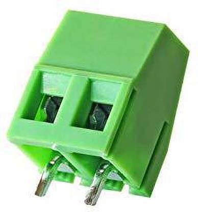 R&D 2 PIN PCB MOUNT SCREW TERMINAL Electronic Components Electronic ...