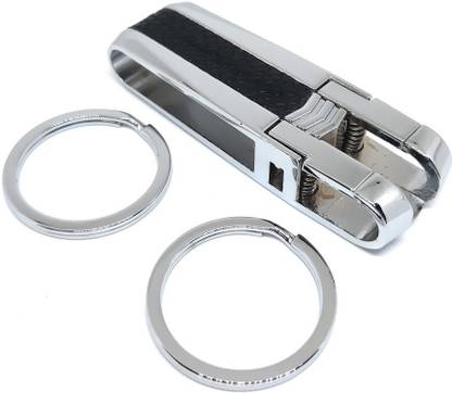 Aura Stylish Trendy Belt Hook Keyring Keychain For Bike Car Office ...