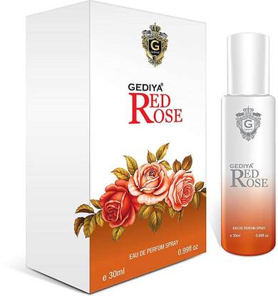 Buy Gediya Red Rose Perfume for Women, Men Perfume - 30 ml Online In ...