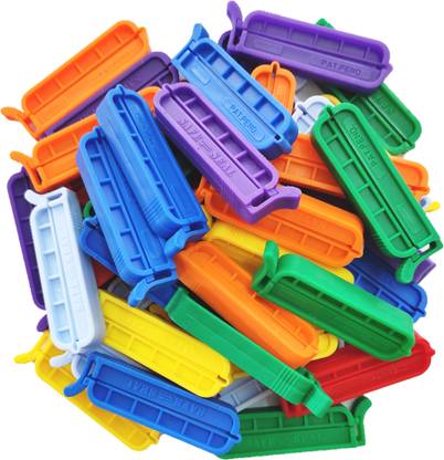 Swish Multipurpose Seal Clips, 42 Clips, Airtight Seal Clips for Food ...