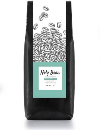 Holy Bean Premium Espresso Blend - Roasted Coffee Whole Beans - Pack of ...