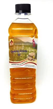 99Auth 500ml Chemical Free Cooking Oil Cold Pressed Sesame Oil ...