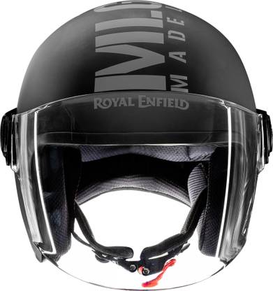 ROYAL ENFIELD Open Face MLG Helmet Motorbike Helmet - Buy ROYAL ENFIELD ...