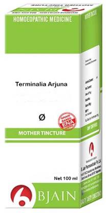 Bjain Terminalia Arjuna Q Mother Tincture Price in India - Buy Bjain ...