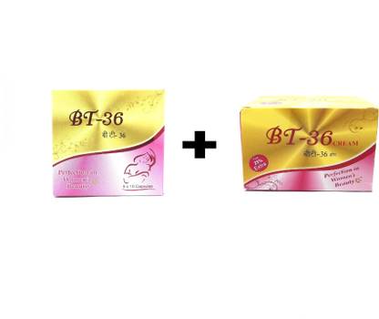 BT-36 BT 36 CREAM+CAPSULE Price in India - Buy BT-36 BT 36 CREAM ...