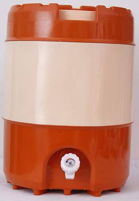 Vallabh Plastic Insulated Water Camper 20 L Cool/Chilled Water/Jar ...