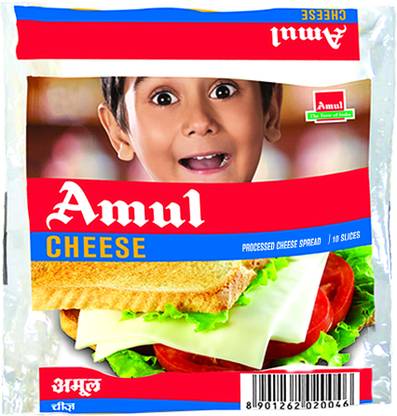 Amul Processed cheese Slices Price in India - Buy Amul Processed cheese ...