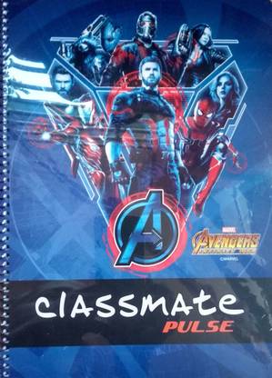 Classmate Exercise Book A4 Notebook Single Line 180 Pages Price in ...