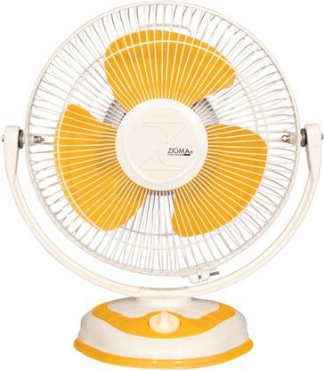 zigma All Purpose Portable 300 mm Ultra High Speed 3 Blade Table Fan ...