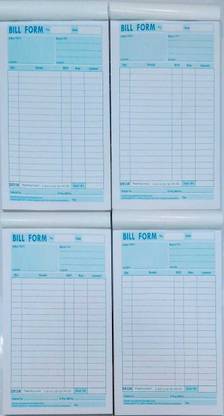 DELTA A5 SIZE BILL BOOK SET OF 4 WITH 100+100 PAGES bool book 4 1-Part ...