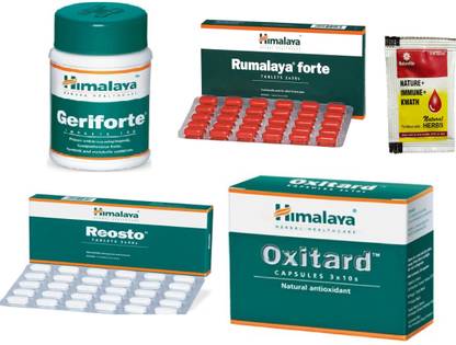 HIMALAYA Combo of Geriforte Tablet works as an adjuvant during ...