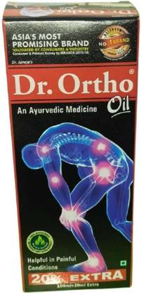 Dr Ortho DR. ORTHO OIL Price in India - Buy Dr Ortho DR. ORTHO OIL ...