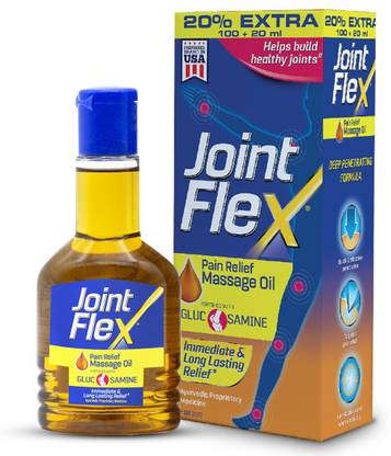 JointFlex Immediate & Long-Lasting Pain Relief and Healthy Joints ...