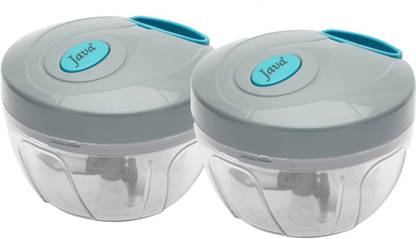 JAVA Mini Handy Chopper with Stainless Steel 3 Blades for effortlessly ...