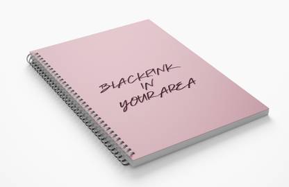 HeartInk Blackpink A5 Note Book Ruled 100 Pages Price in India - Buy ...
