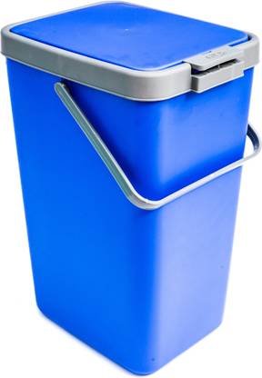 GALOOF 18 L Top Push Type Door Dustbin/Waste bin With Detachable Wall ...