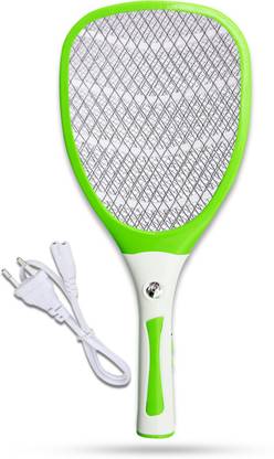 Sunaze High Range Mosquito Racket/Bat with Torch with Wire Charging ...