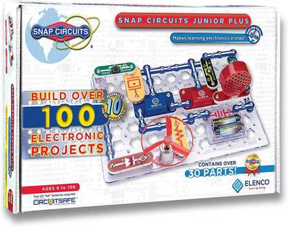 Snap Circuits Jr. SC-100 Experiments Electric Circuit Educational ...