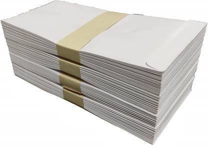 whitenvelope 11X5 WHITE ENVELOPE 80 GSM PAPER PACK OF 250 Envelopes ...