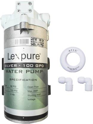 Lexpure 100gpd Booster Pump compatible for all domestic water purifier ...