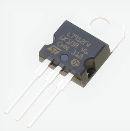 TechInfo L7912CV / 7912 TO-220 Voltage Regulator 12v (PACK OF 10 ...