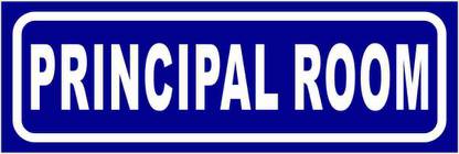 madhusigns Principal Room Emergency Sign Price in India - Buy ...