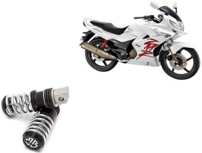 Buras NEW KARIZMA BLACK SPRING FOOTREST LATEST Foot Rest Price in India ...