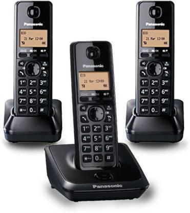 Panasonic CORDLESS INTERCOM 3 LINE Cordless Landline Phone Price in India - Buy Panasonic ...