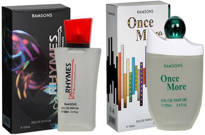 Buy RAMSONS RHYMES & Once More 100ml X 2 Eau de Parfum - 200 ml Online ...