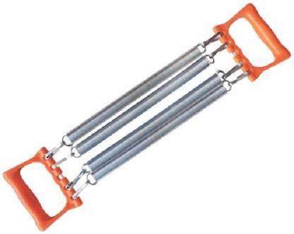 KGDA Advanced 5 Steel Spring Heavy Duty Chest Expander Resistance Tube ...