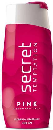 secret temptation Pink Talcum Powder - Price in India, Buy secret ...