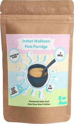 baby aahar Instant Makhana Nuts Porridge (200 grams, ready to eat, instant baby food, healthy ...