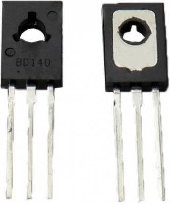 TechInfo BD140 PNP TYPE GENERAL PURPOSE TRANSISTER (PACK OF 10 ...