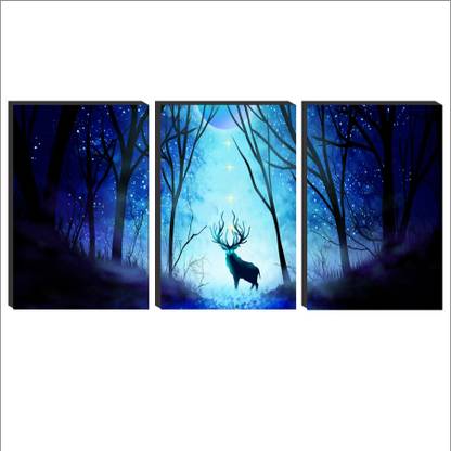 DEAR DIAMOND PAINTING MDF Poster Fine Art Print - Animals posters in ...
