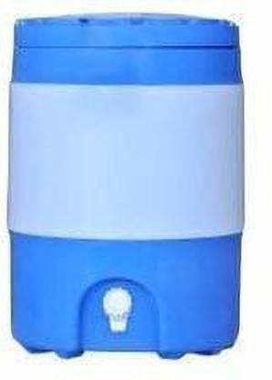 Vikram Plastic Insulated Water Camper 20 L (Blue) Bottled Water ...