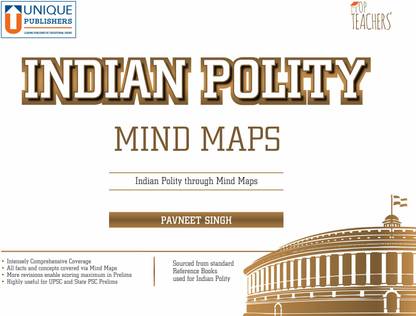 Indian Polity Mind Maps: Buy Indian Polity Mind Maps by Pavneet Singh ...