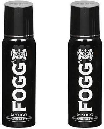 FOGG Marco Fragrance Body Spray 2X120 ml Body Spray - For Men - Price ...