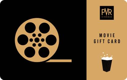 PVR Cinemas Digital Gift Card Price in India - Buy PVR Cinemas Digital ...