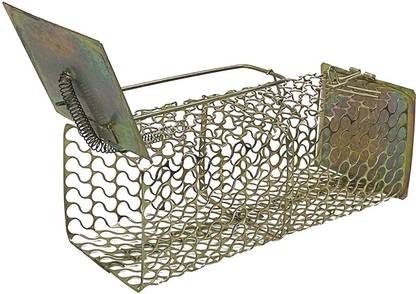 M T TRADERS Rat Trap Iron RAT Catcher , Mouse ,Rat Pinjra, Cage, For ...