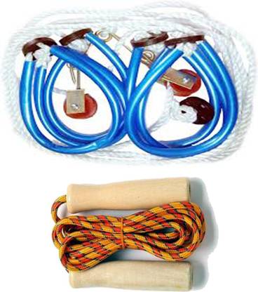 NUSHUB 1+1 YOGA ROPE POCKET GYM ROPE Abdominal Exercise Rope Freestyle ...