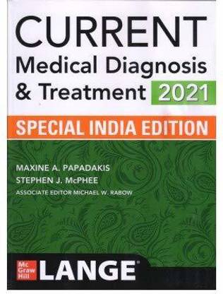 Cmdt 2021 Edition ( Current Medical Diagnosis And Treatment 2021): Buy ...