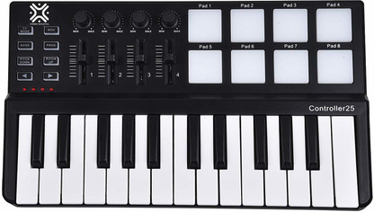 Midi controller with pads - wpmoz