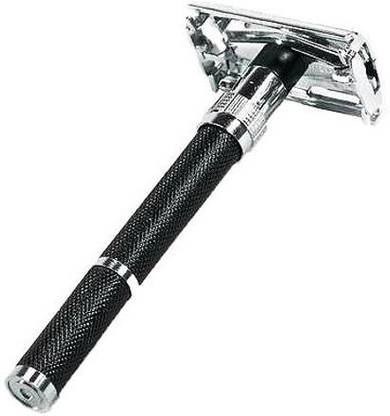 Gayatri Double Edge Smooth Safety Shaving Razor 10 CM Long Handle ...