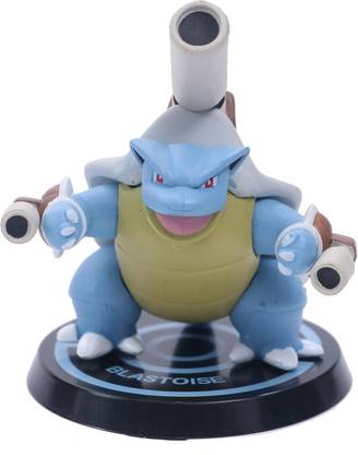 PLA Giftmart Pokemon Anime Collectible Blastoise Action Figure Cartoon ...