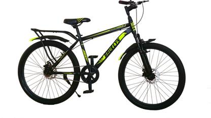 MODERN 26T/Cycle/Mountain Bike In Built Carrier (Matte-Black) 26 T Road ...
