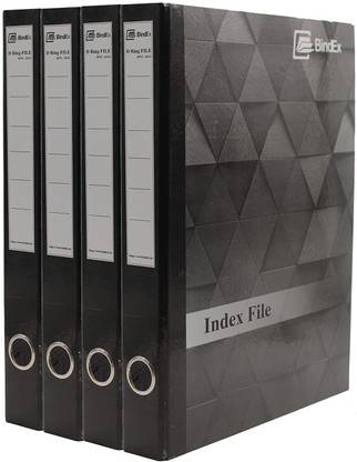 Flipkart.com | bindex Cardboard Classic Office D Ring Box File ...