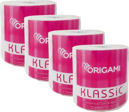 Origami Klassic Toilet Paper Roll Price in India - Buy Origami Klassic ...