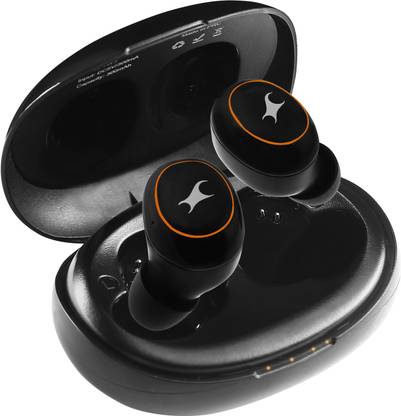 Fastrack Reflex Tunes FT1BKB01 Buds Bluetooth Headset Price in India ...