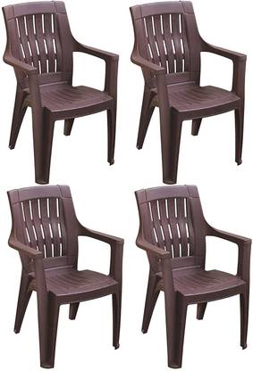 MAHARAJA Omega Plastic Outdoor Chair Price in India - Buy MAHARAJA ...