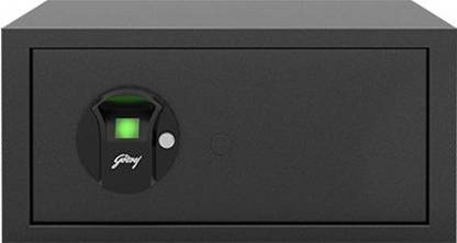 Godrej 25 Liters Biometric Safe Home Lockers, Ebony, Weight 10 KG Safe ...